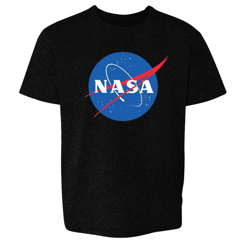 NASA Approved Meatball Logo Graphic Space Vintage Kids & Youth Tee ...