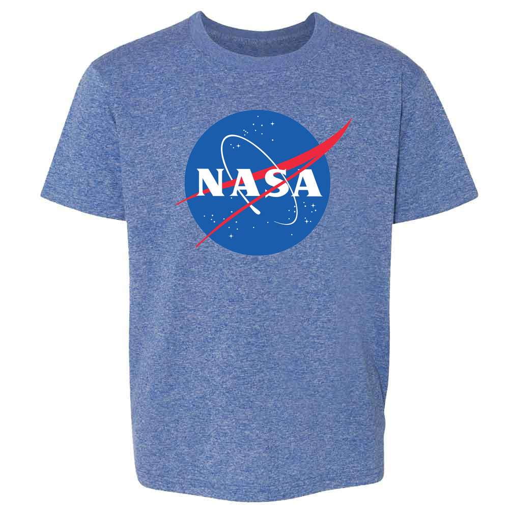 NASA Approved Meatball Logo Graphic Space Vintage Kids & Youth Tee ...
