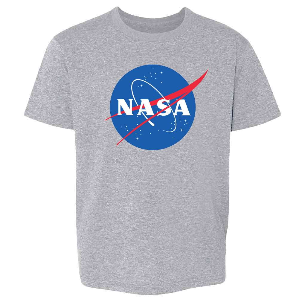 NASA Approved Meatball Logo Graphic Space Vintage Kids & Youth Tee ...