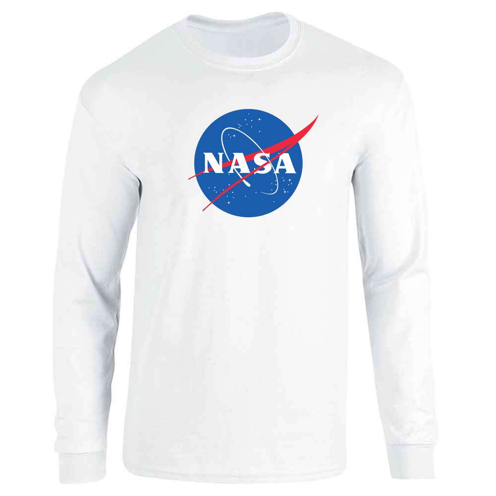 NASA Approved Meatball Logo Graphic Space Vintage Long Sleeve - Walmart.com