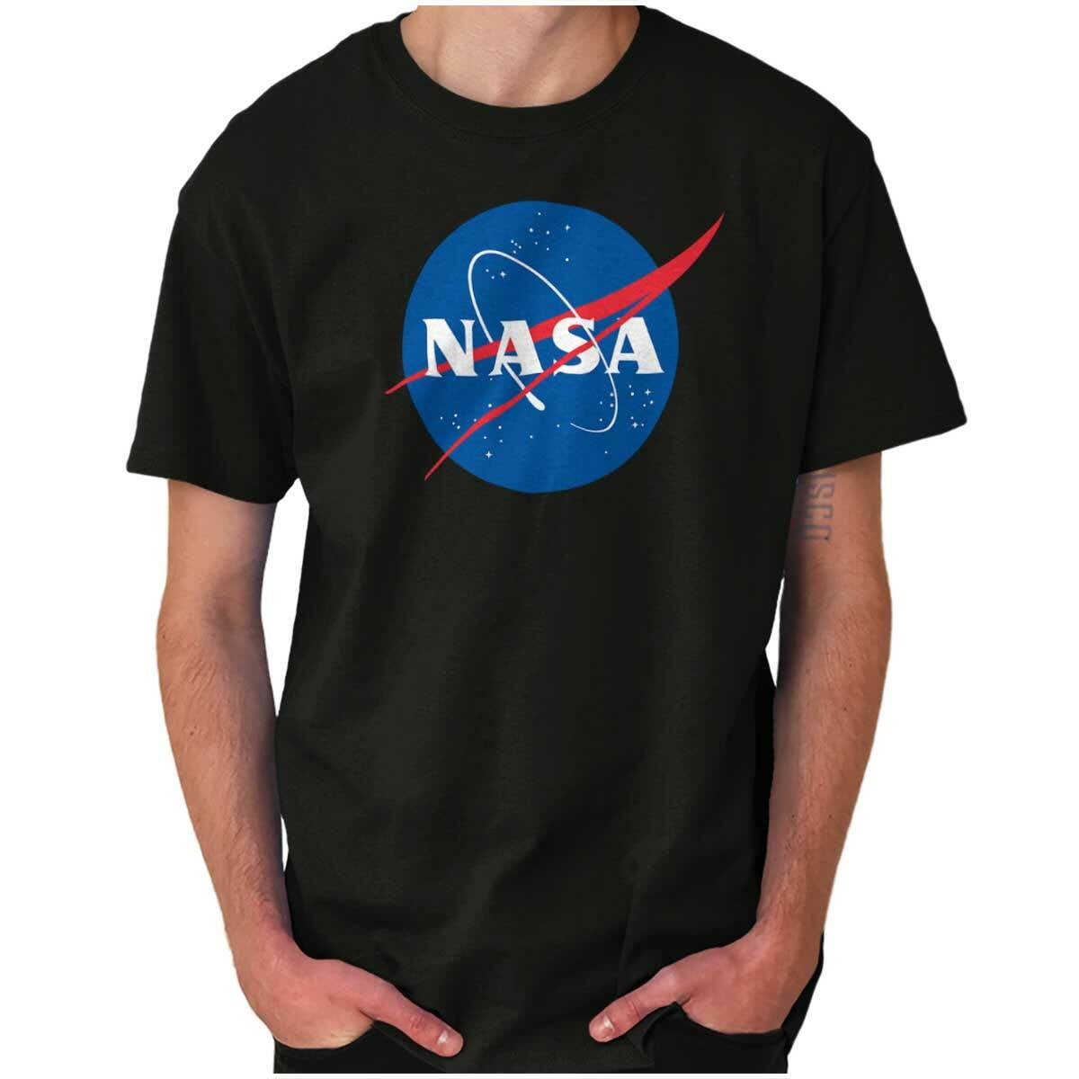 NASA Approved Meatball Logo Space Program Womens or Mens Crewneck T ...