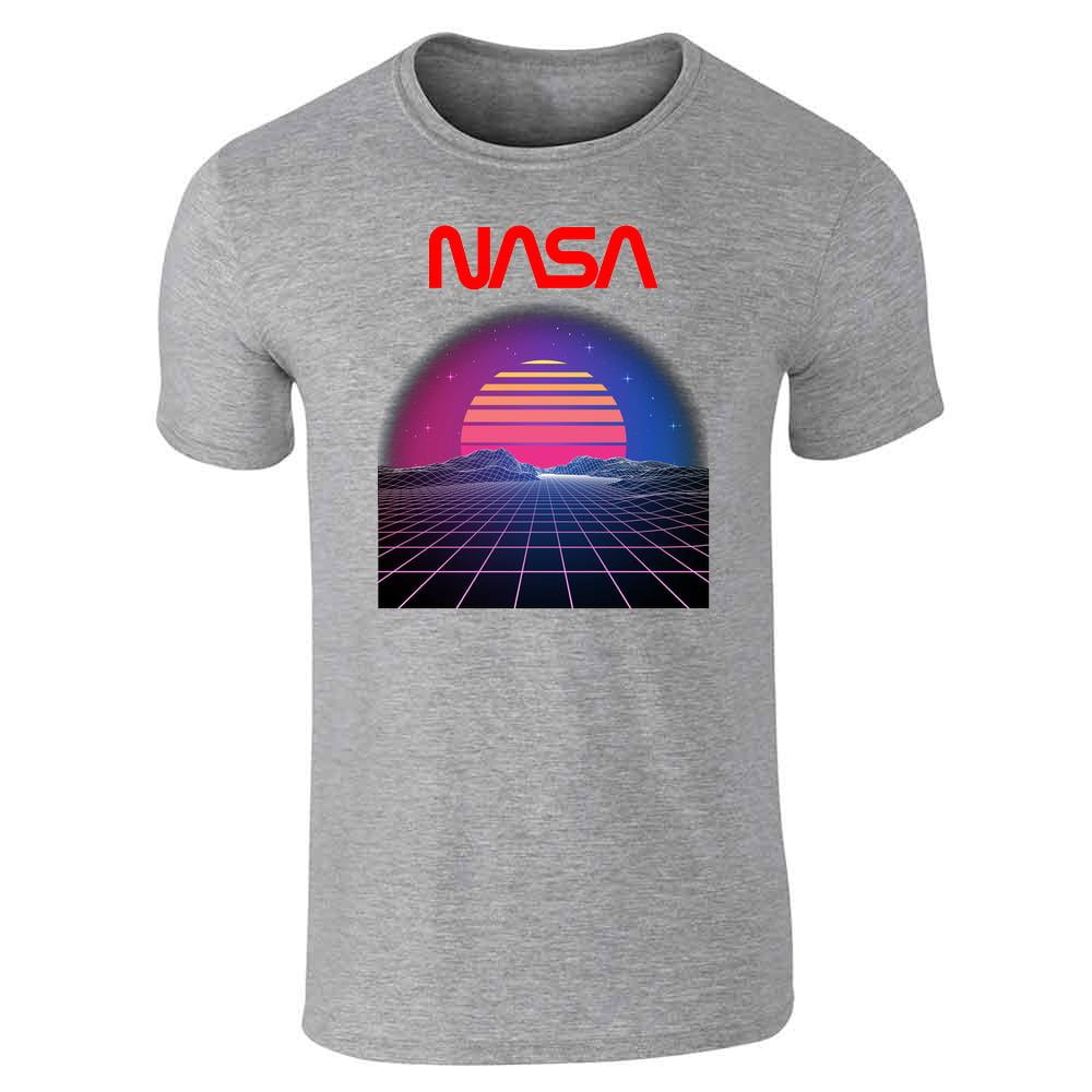 NASA Approved Retro Space Landscape 80s Electro Unisex Tee - Walmart.com