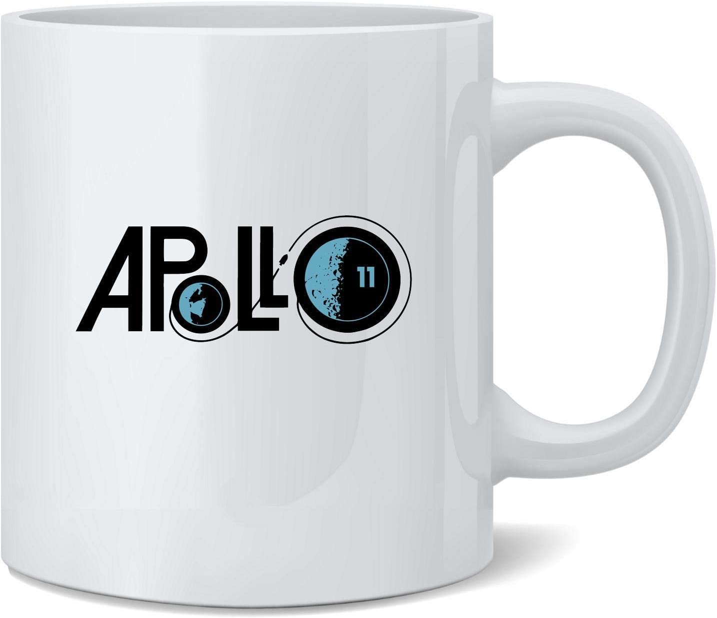 NASA Approved Vintage Apollo 11 Moon Landing 1969 Ceramic Coffee Mug ...