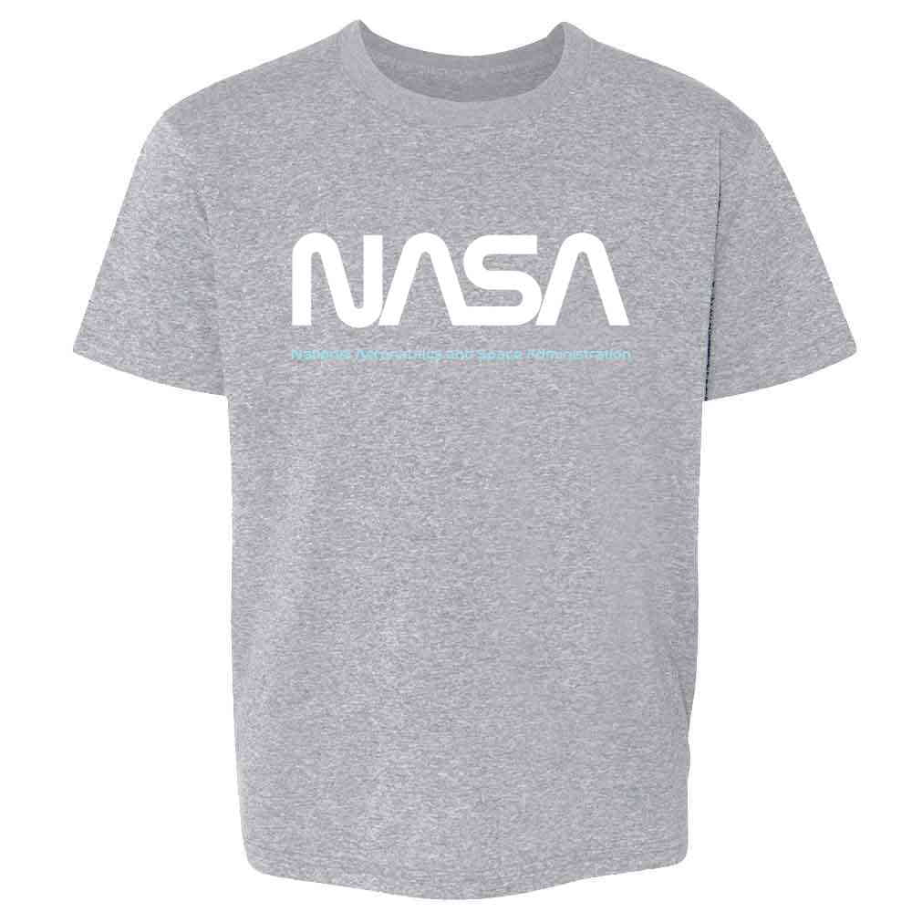 NASA Approved Worm Logo Vintage Retro Graphic Tees Kids & Youth Tee ...