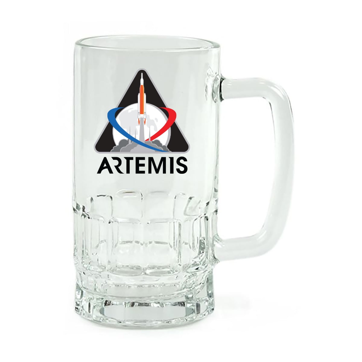 NASA Artemis 1 Mission Logo 16oz DTF Beer Stein - Walmart.com