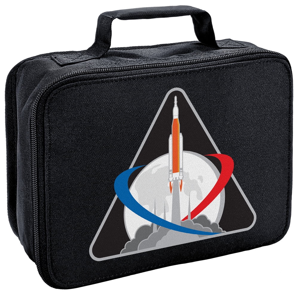 NASA Artemis 1 Patch Insulated Soft Sided Lunch Box - Reusable Lunch ...