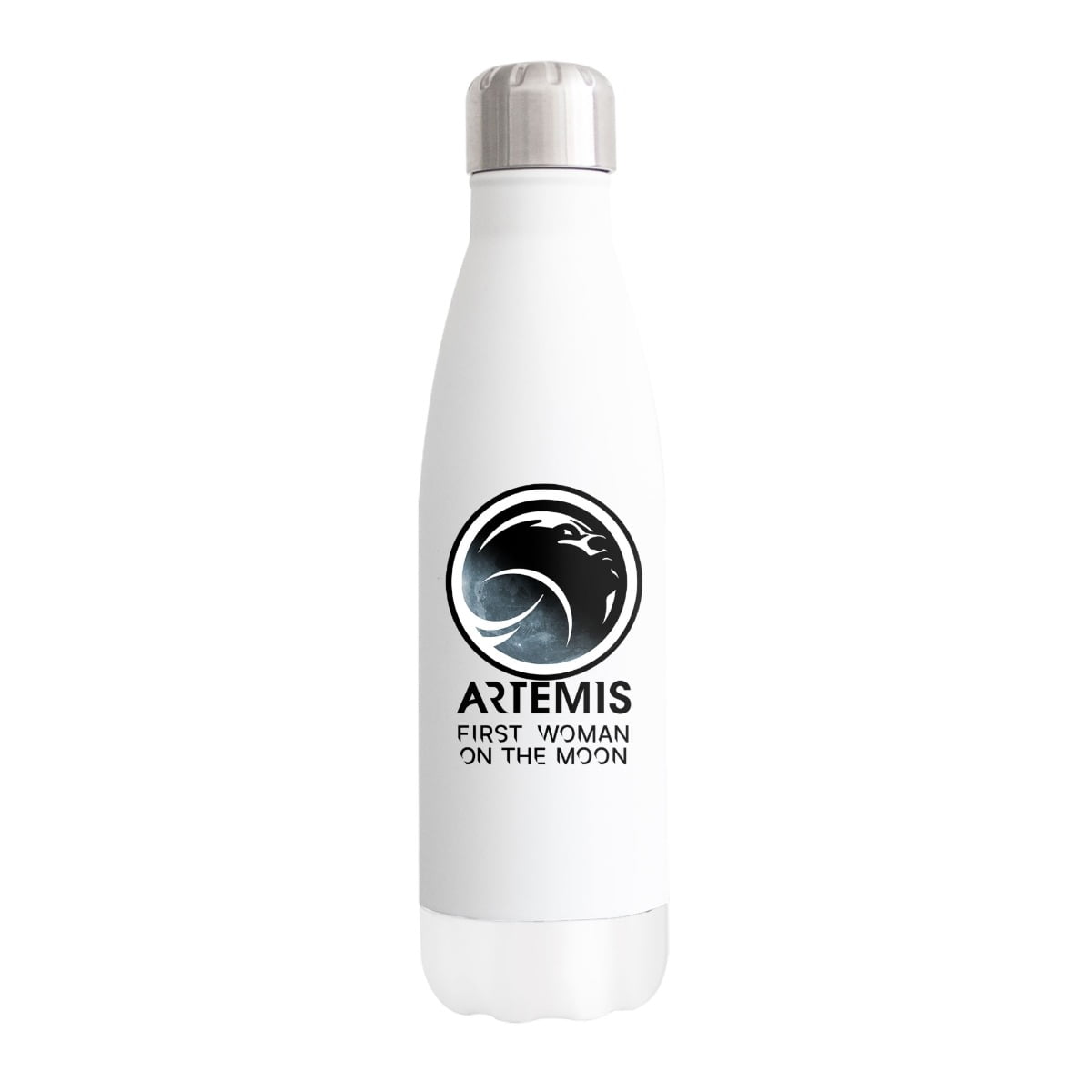 NASA Artemis First Woman Moon Design Stainless Steel Drinks Bottle ...