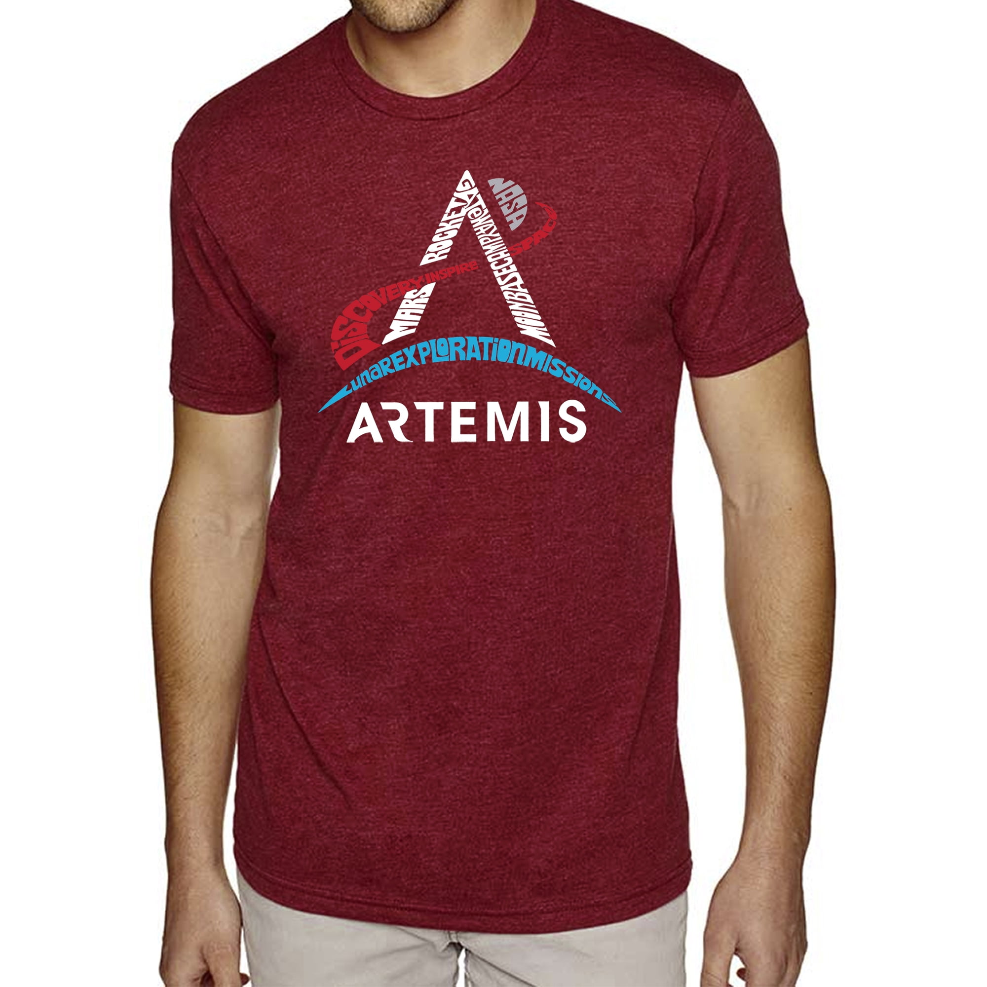 NASA Artemis Logo - Men's Premium Blend Word Art T-Shirt - Walmart.com