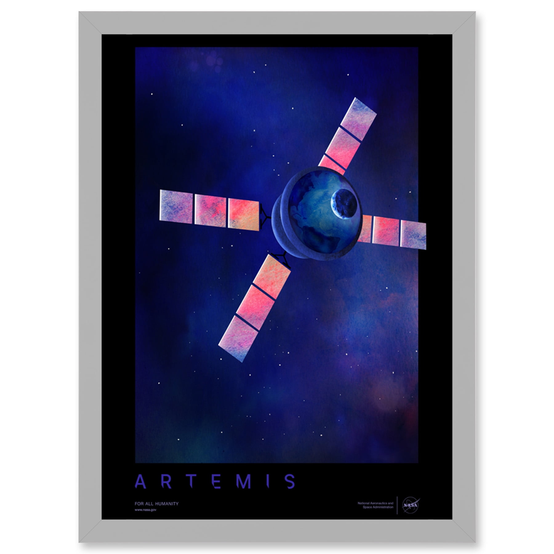 NASA Artemis Moon Mission Courageous Lunar Space Travel Destination ...