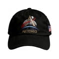 NASA Artemis Moon Mission Embroidered Baseball Cap, Classic Low-Profile ...