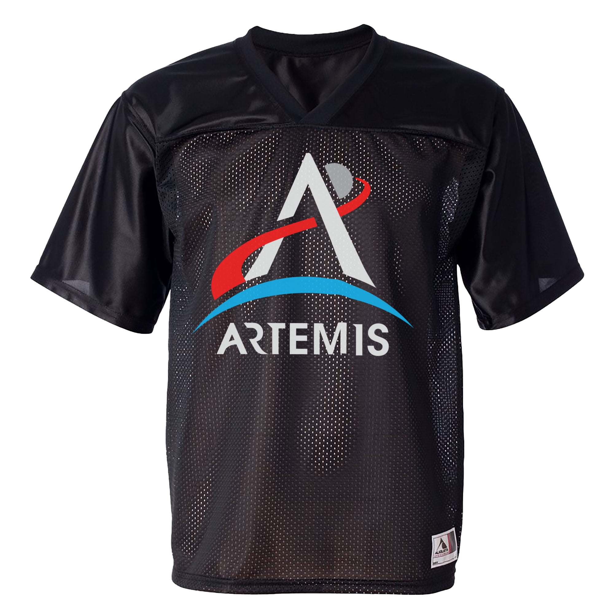 NASA Artemis Program Logo Replica Football Jersey-Large - Walmart.com