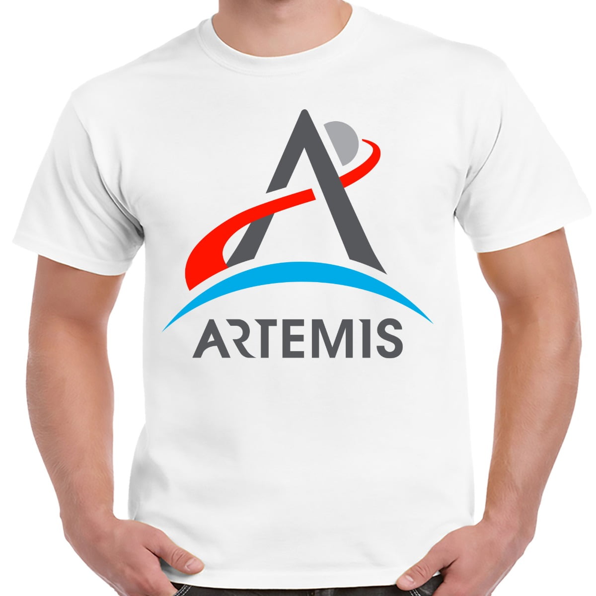 NASA Artemis Program Logo White Shirt-4XL - Walmart.com