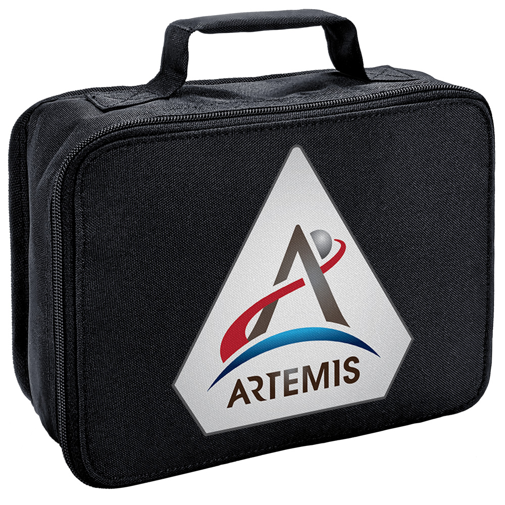 NASA Artemis Program Patch Insulated Soft Sided Lunch Box - Reusable ...