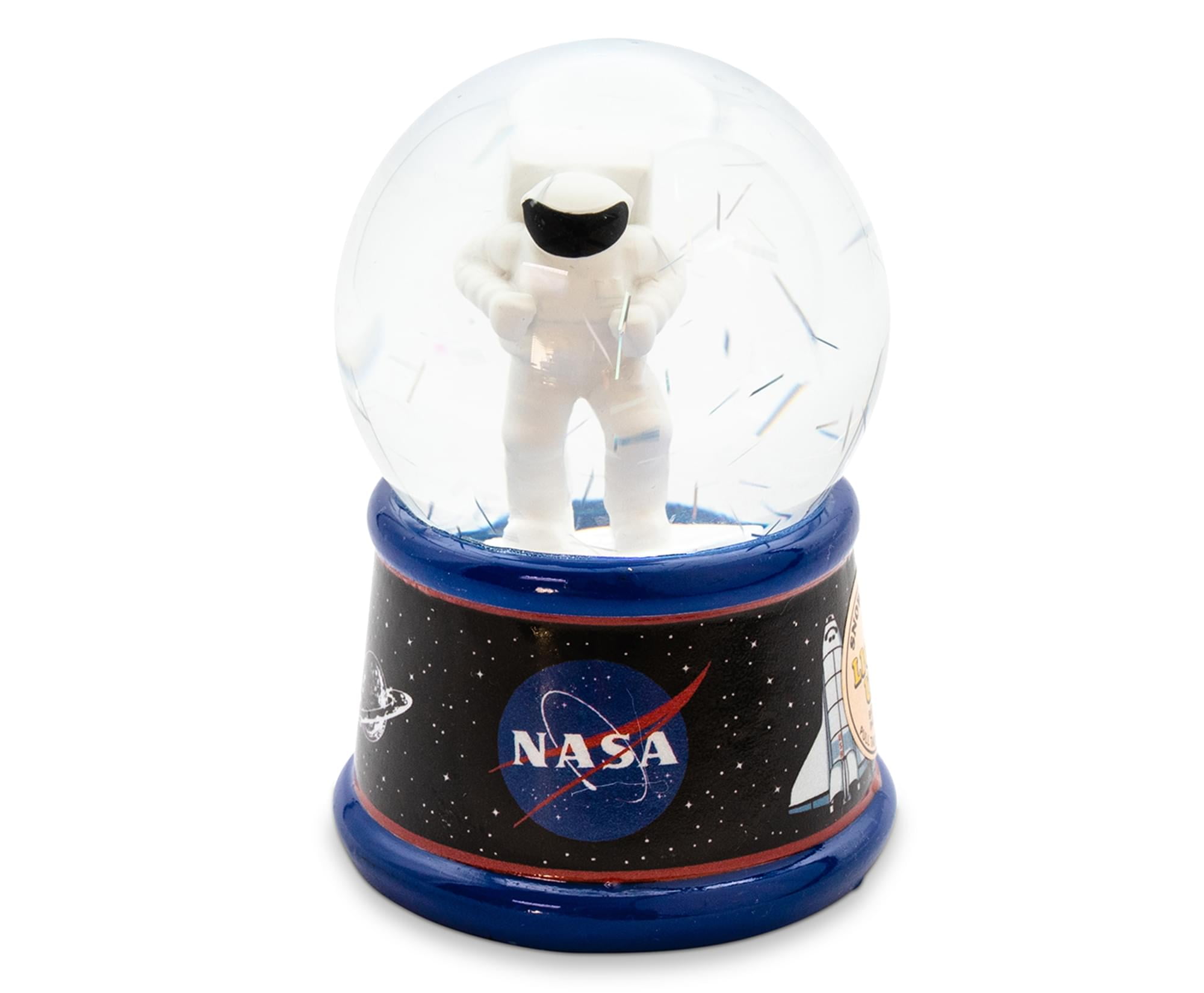 NASA Astronaut Light-Up Mini Snow Globe | 2 Inches Tall - Walmart.com
