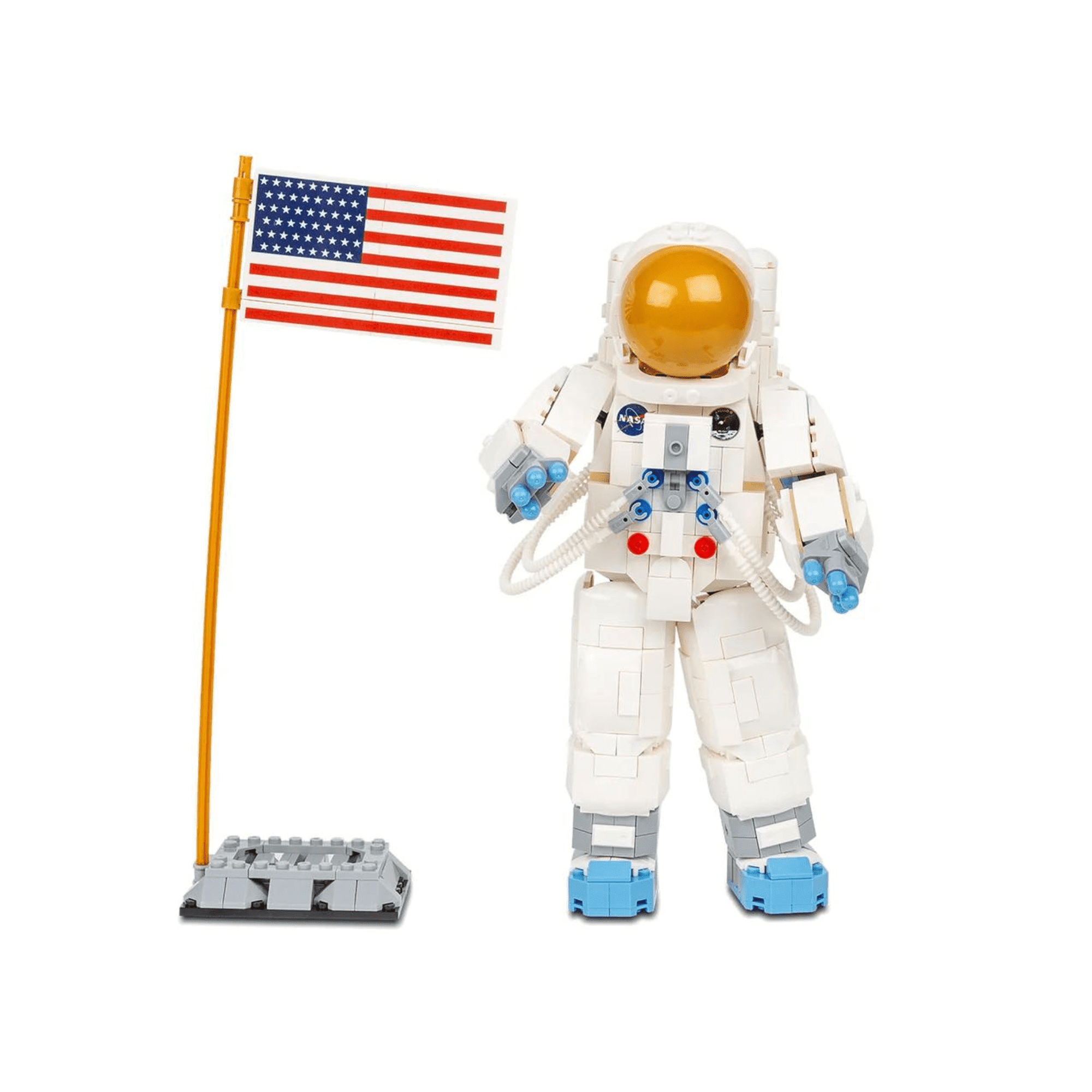 Brick Loot NASA Astronaut Brick Set - Walmart.com