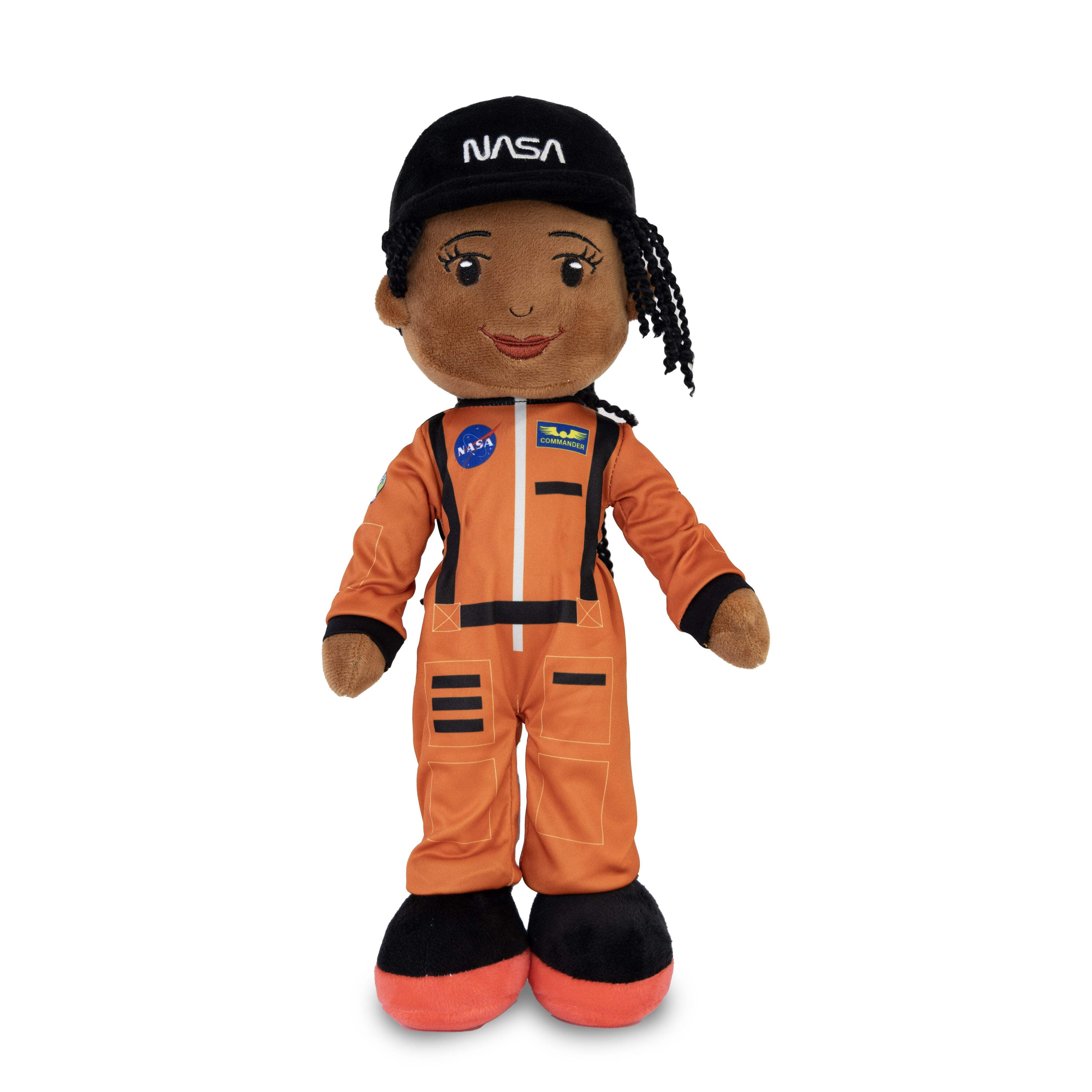 NASA | Astronaut Kaylie 14” Plush Figure - Walmart.com