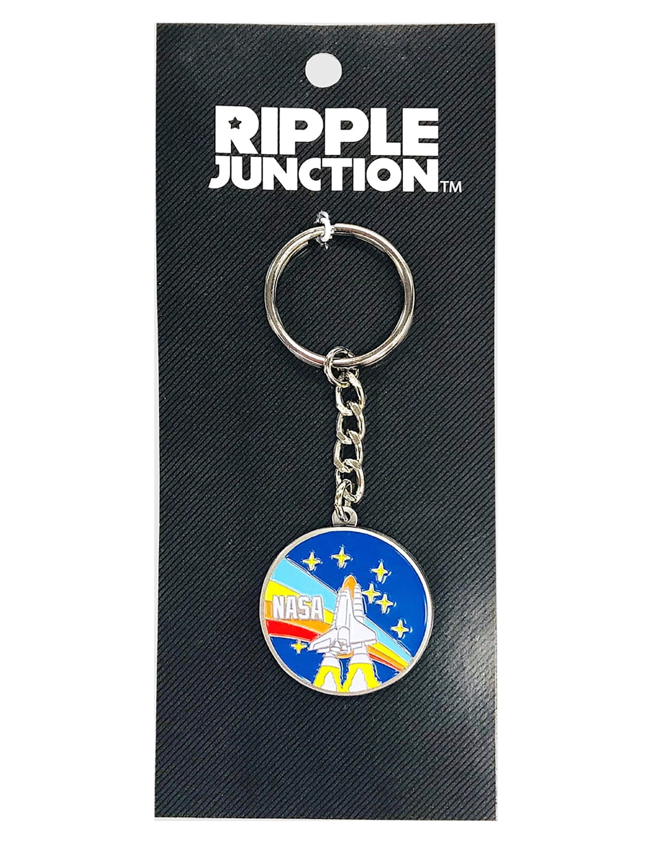 NASA Atlantis Shuttle STS-27 Retro Enamel Keychain - Walmart.com