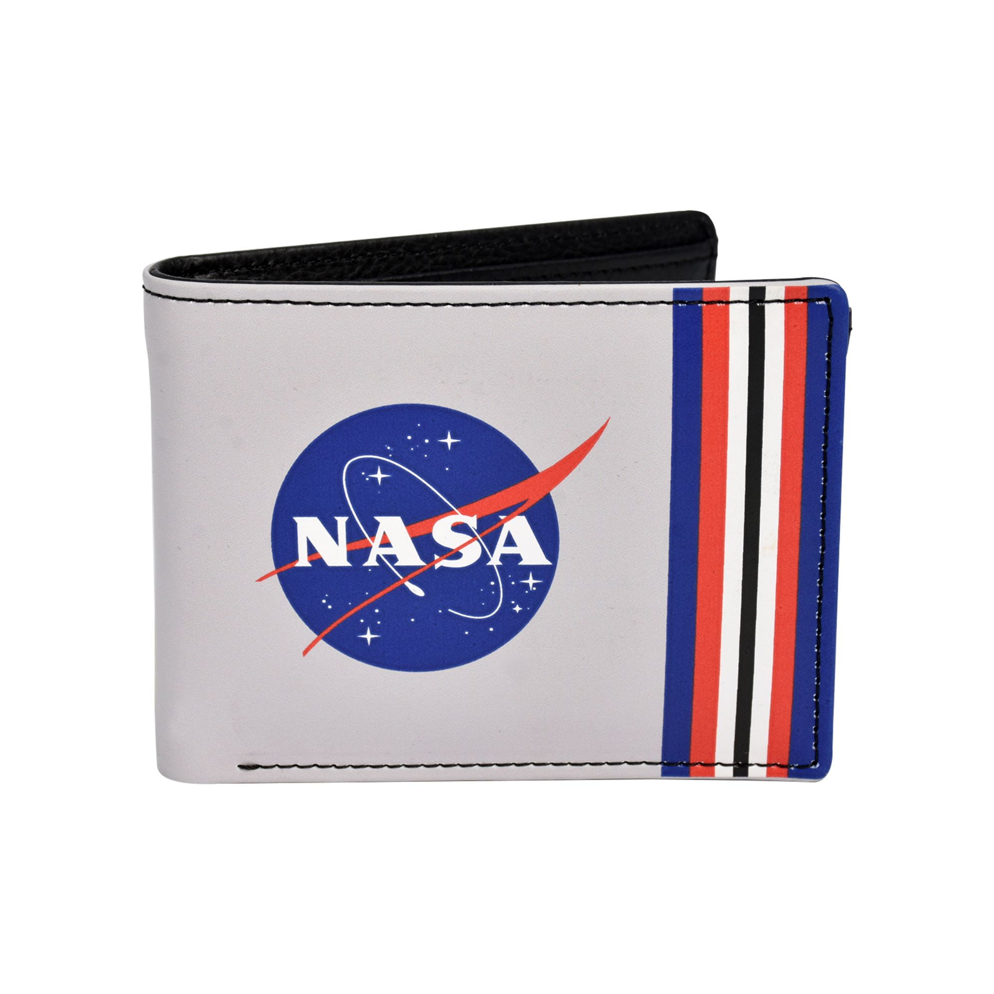NASA Bifold Wallet in a Decorative Tin Case, Multi - Walmart.com