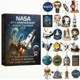 NASA Blind Box Advent Calendar Figures Party Favors 2025 2026 Christmas ...
