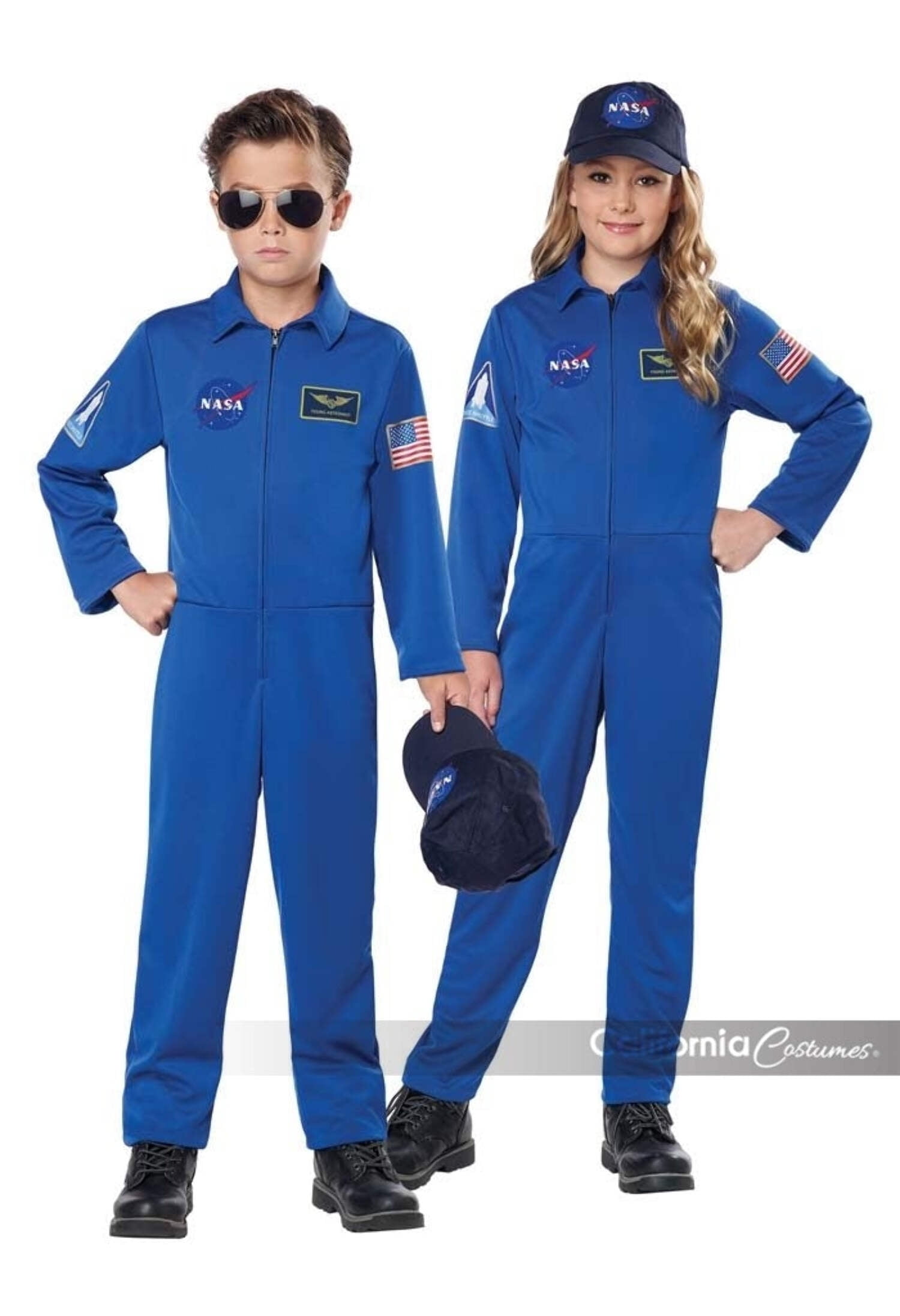 NASA Jumpsuit Child Costume - Walmart.com