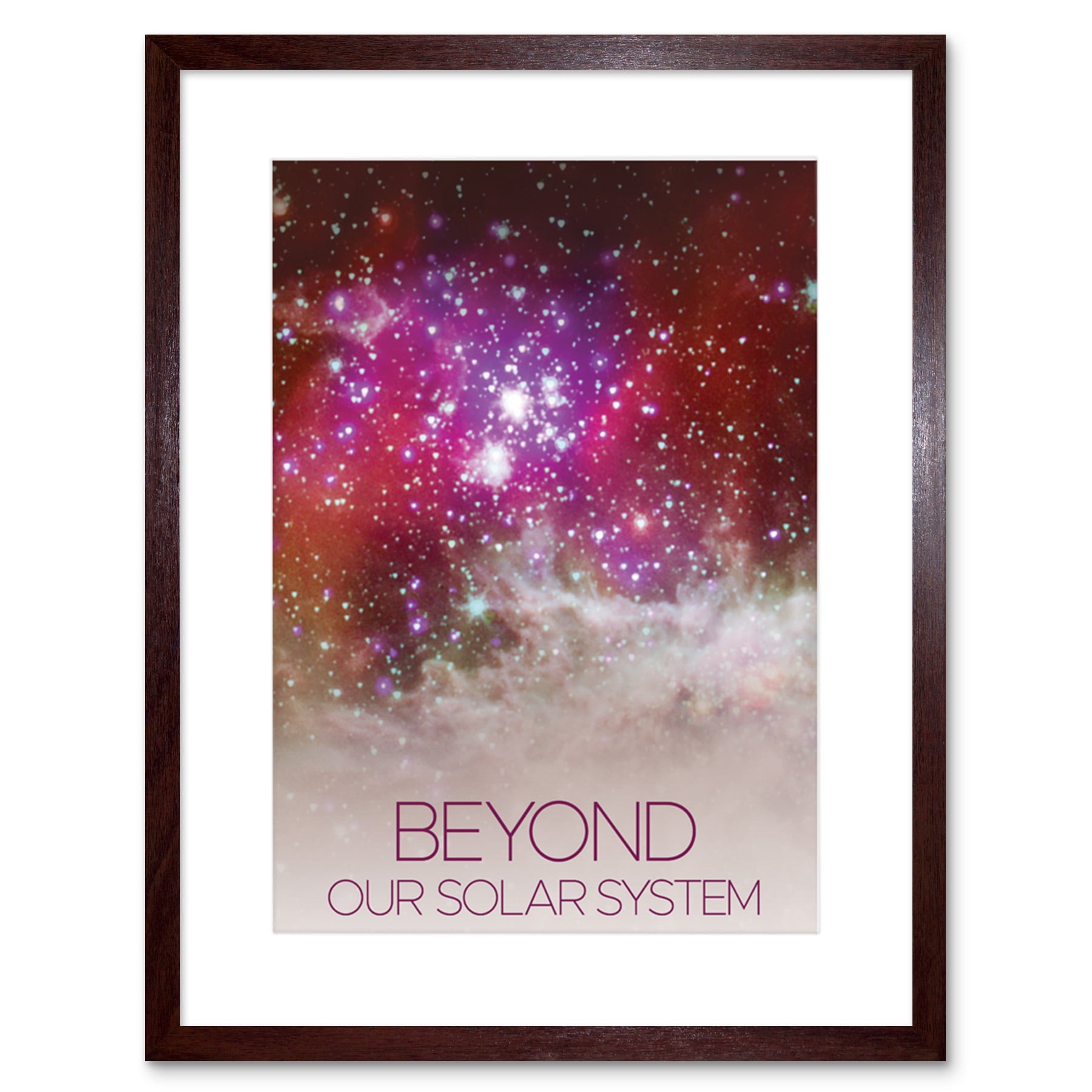 NASA Chandra Space Telescope NGC 281 Pacman Nebula Poster Artwork ...