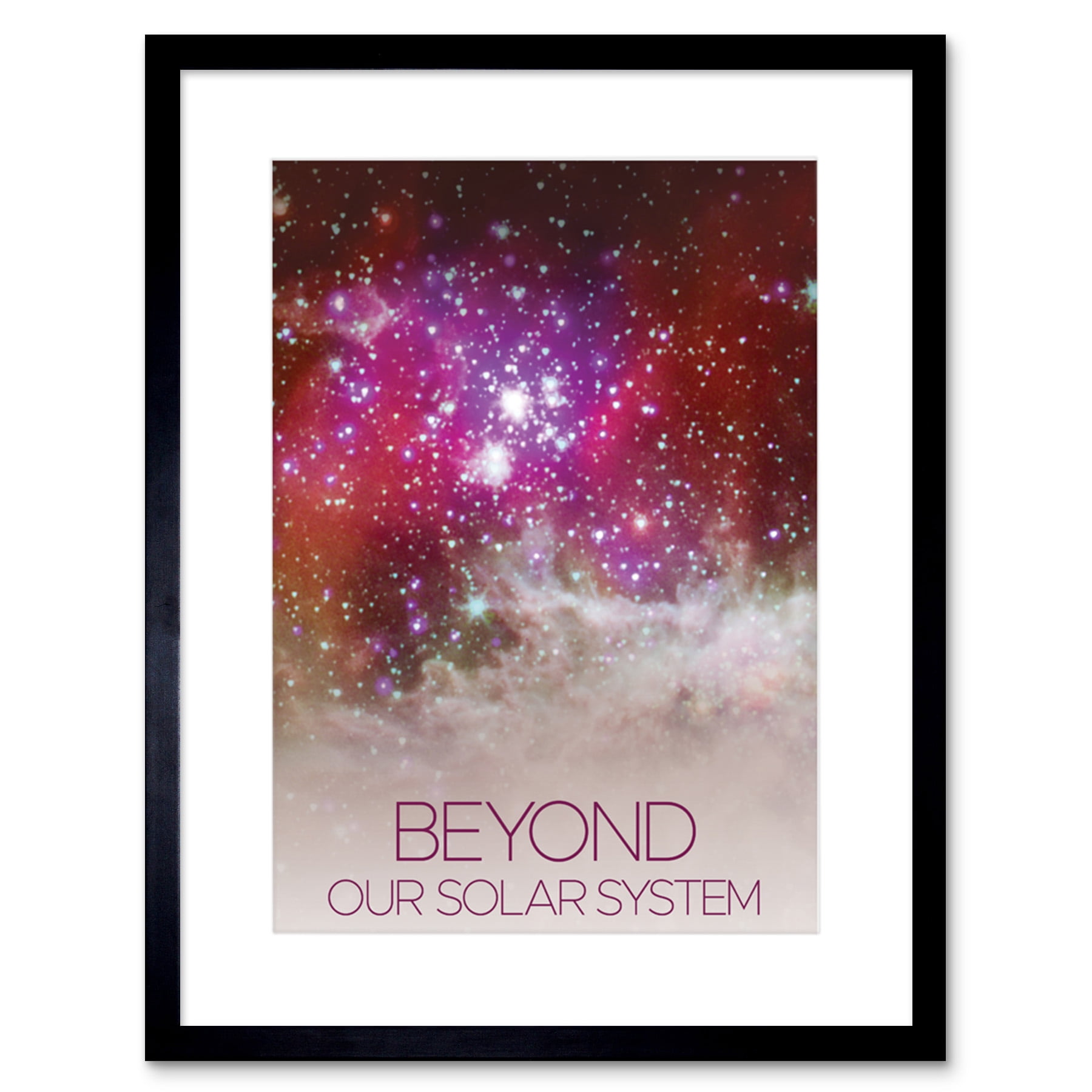 NASA Chandra Space Telescope NGC 281 Pacman Nebula Poster Artwork ...