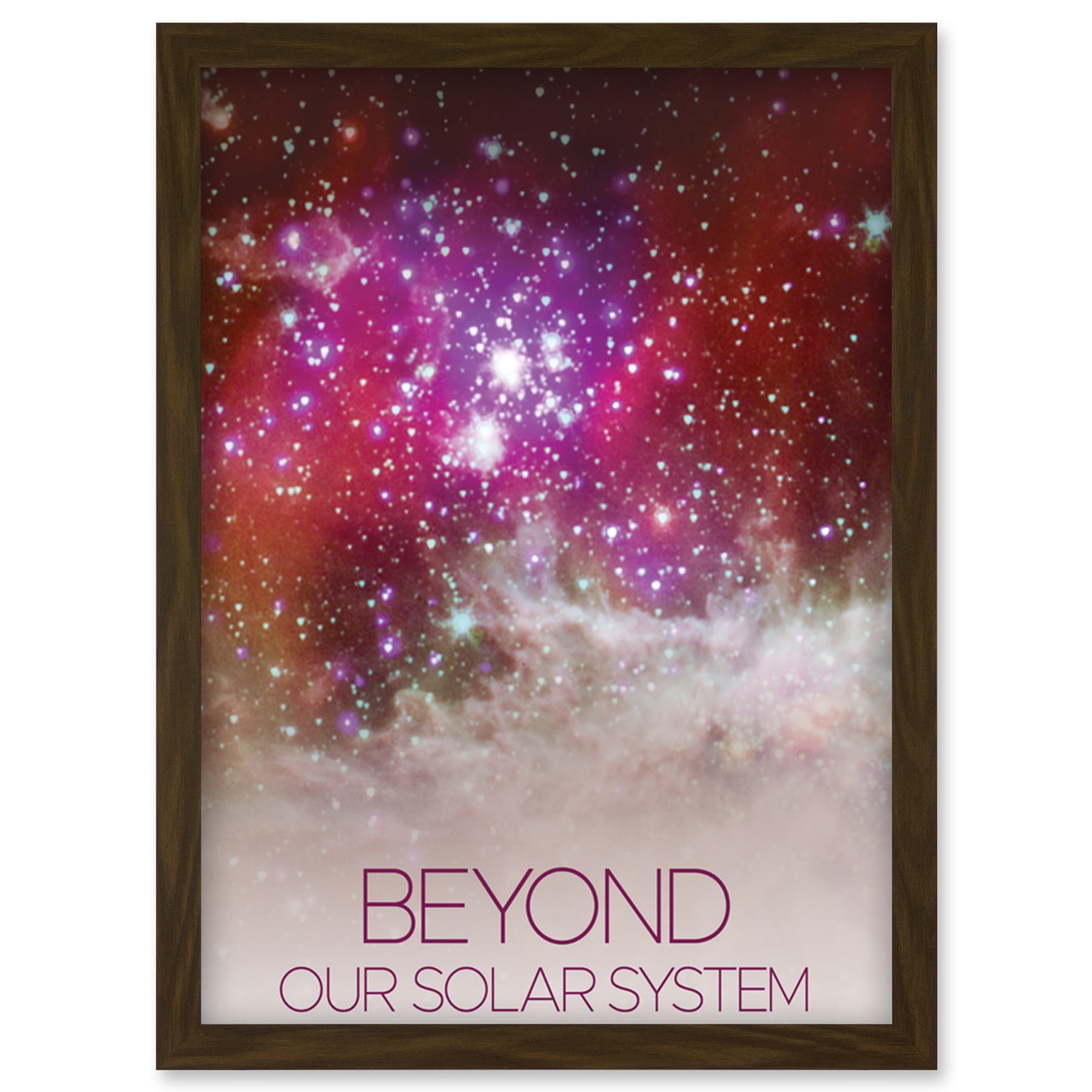 NASA Chandra Space Telescope NGC 281 Pacman Nebula Poster Artwork ...