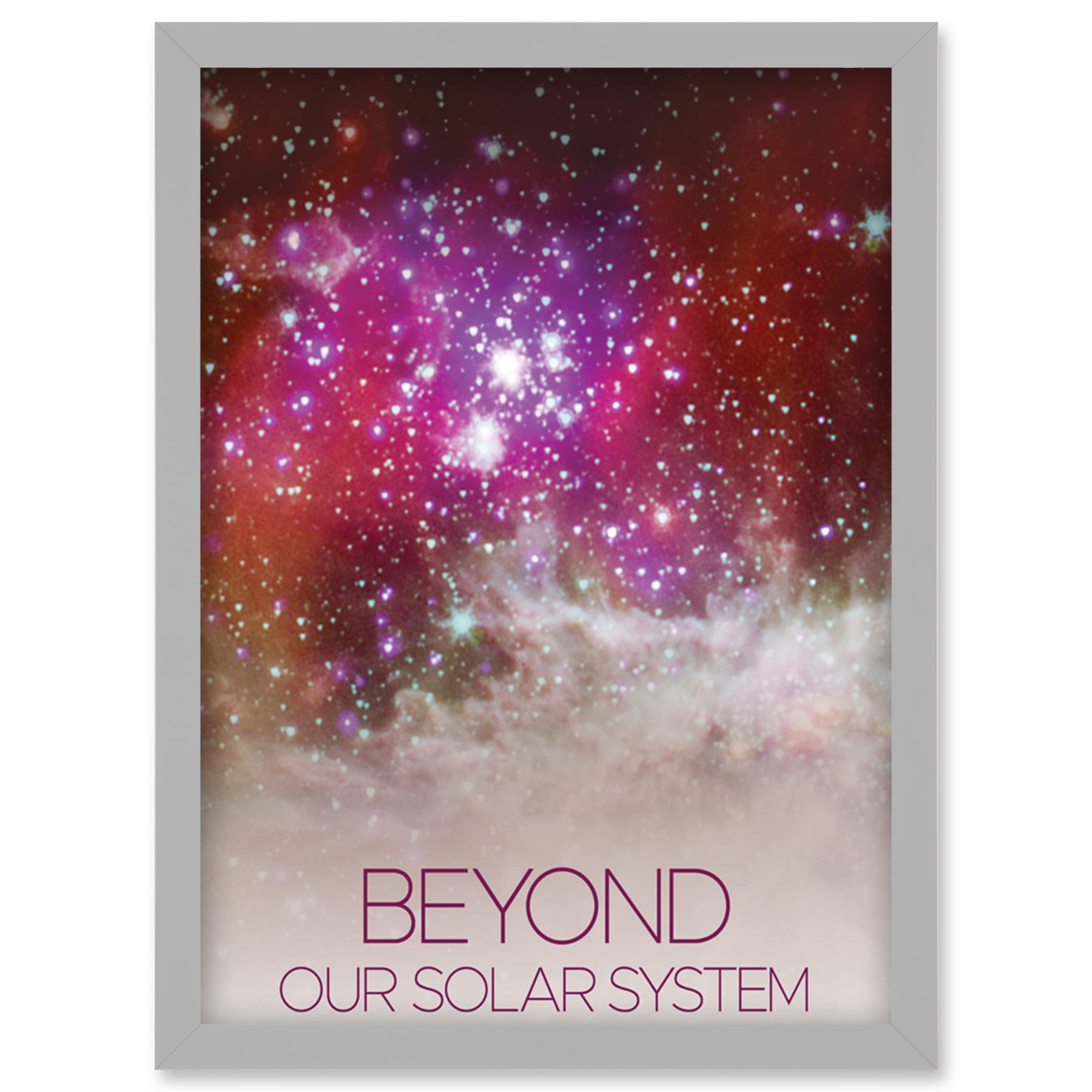 NASA Chandra Space Telescope NGC 281 Pacman Nebula Poster Artwork ...