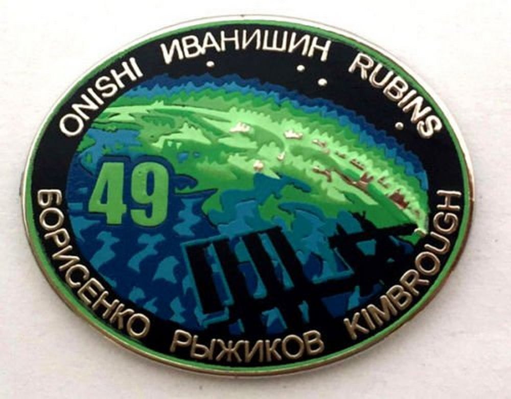 NASA Expedition 49 International Space Station Pin - Walmart.com