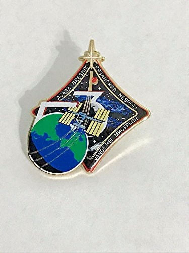 NASA Expedition 53 International Space Station Pin - Walmart.com