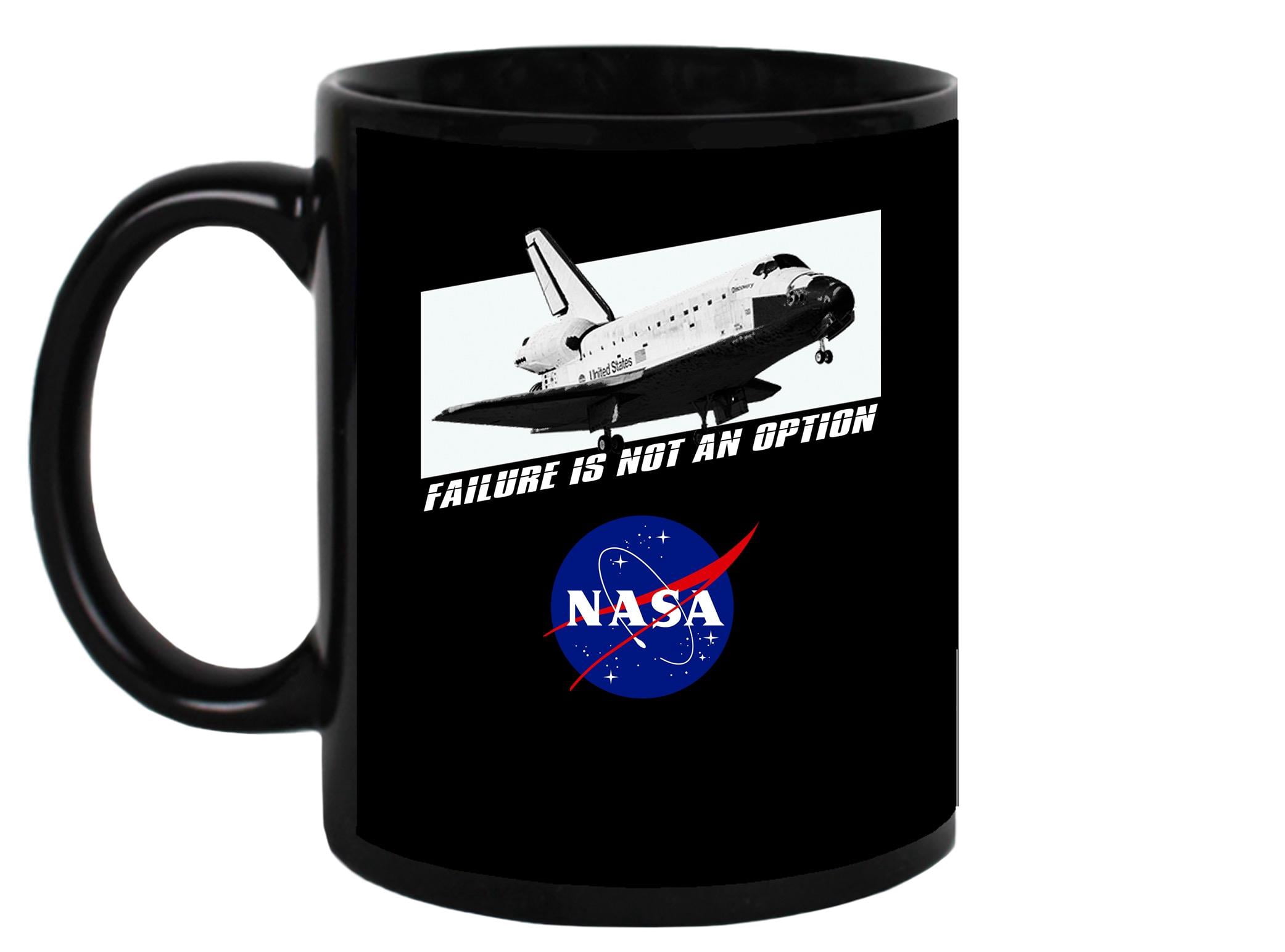 NASA Failure Is Not An Option Nasa Mug Unisex's -NASA Designs - Walmart.com