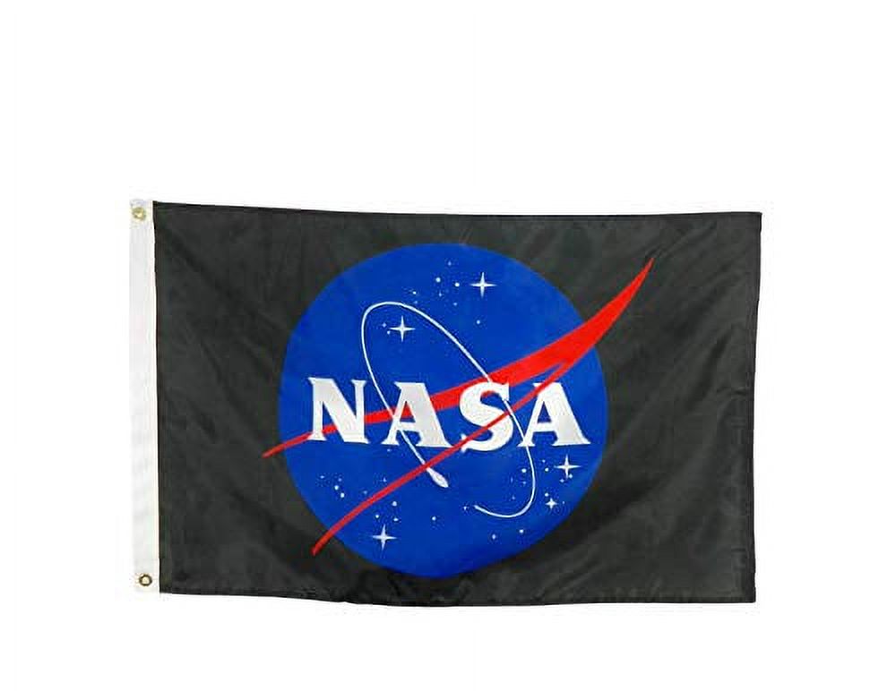 NASA Flag - Weather Nylon - (3X5') - Walmart.com