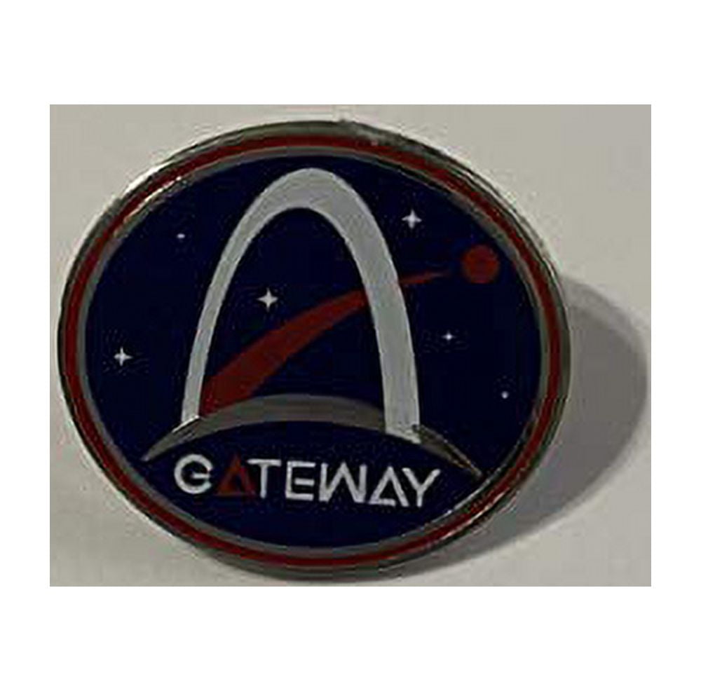 NASA GATEWAY LAPEL PIN - Walmart.com