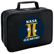 NASA Orange Space Suit Design With Apollo Patches Insulated Lunch Bag ...