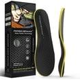 NASA Grade Plantar Fasciitis Insoles Men & Women - Maximum Shock ...
