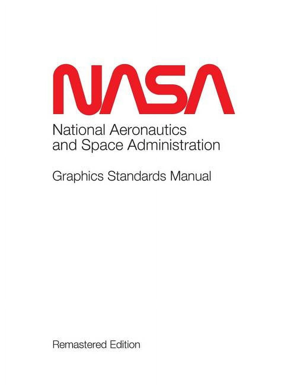 NASA Graphics Standards Manual Remastered Edition, (Hardcover ...