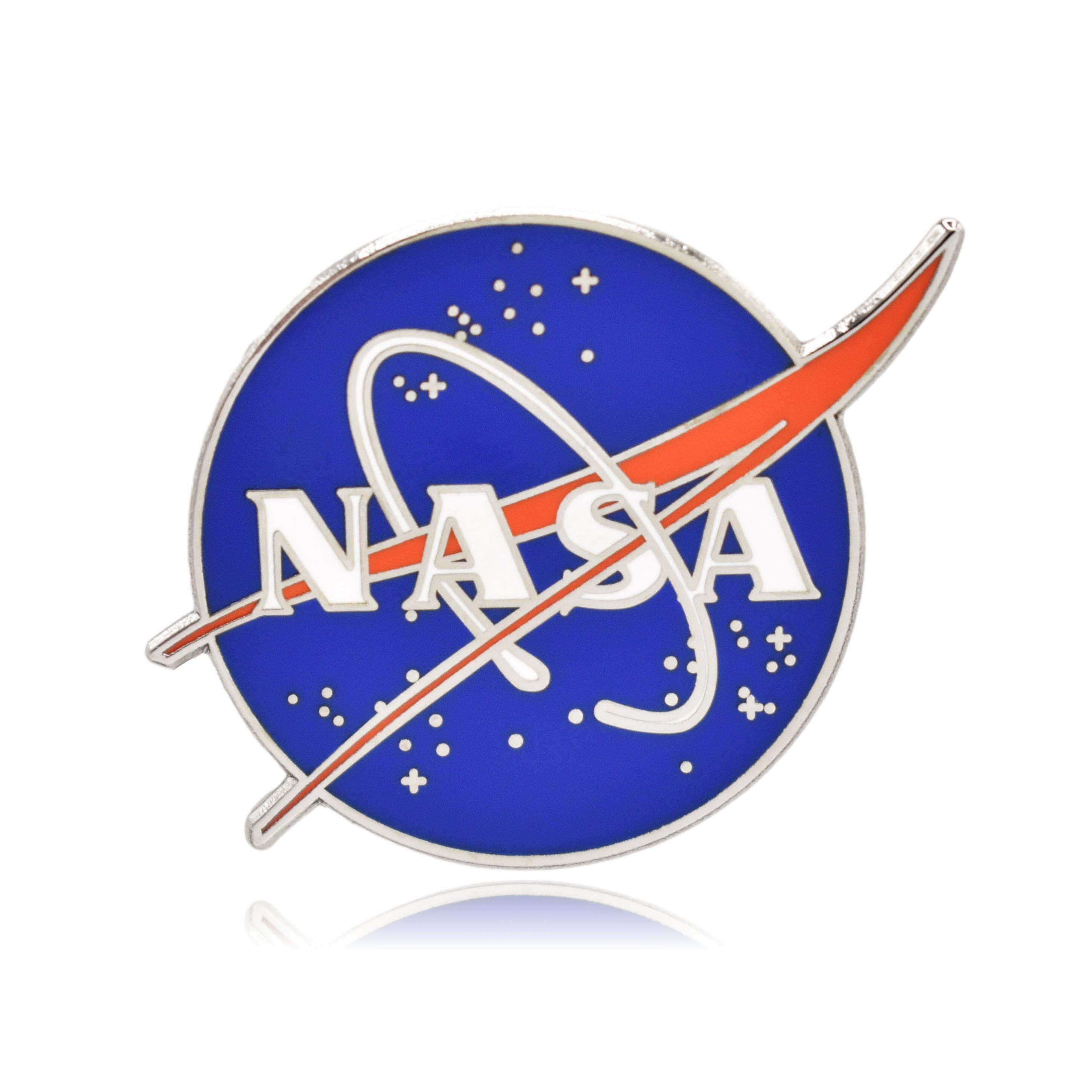 NASA Insignia Logo Hard Enamel Pin | Clayton Jewelry Labs - Walmart.com
