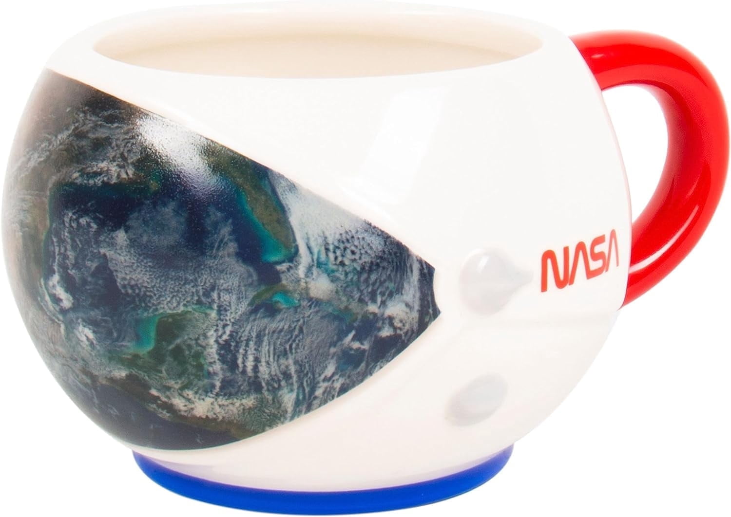 NASA Inspired Heat Change Ceramic Mug. 11fl oz. Heat Change Reveals ...