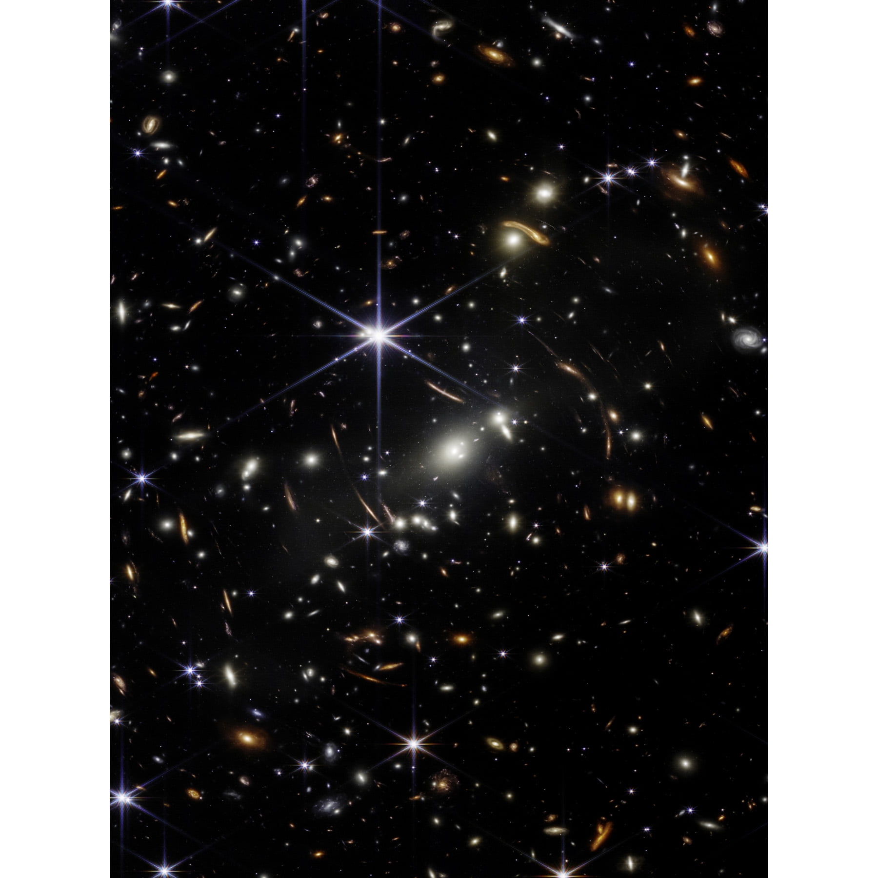 NASA James Webb Space Telescope Deep Field Image Stars Thousands ...
