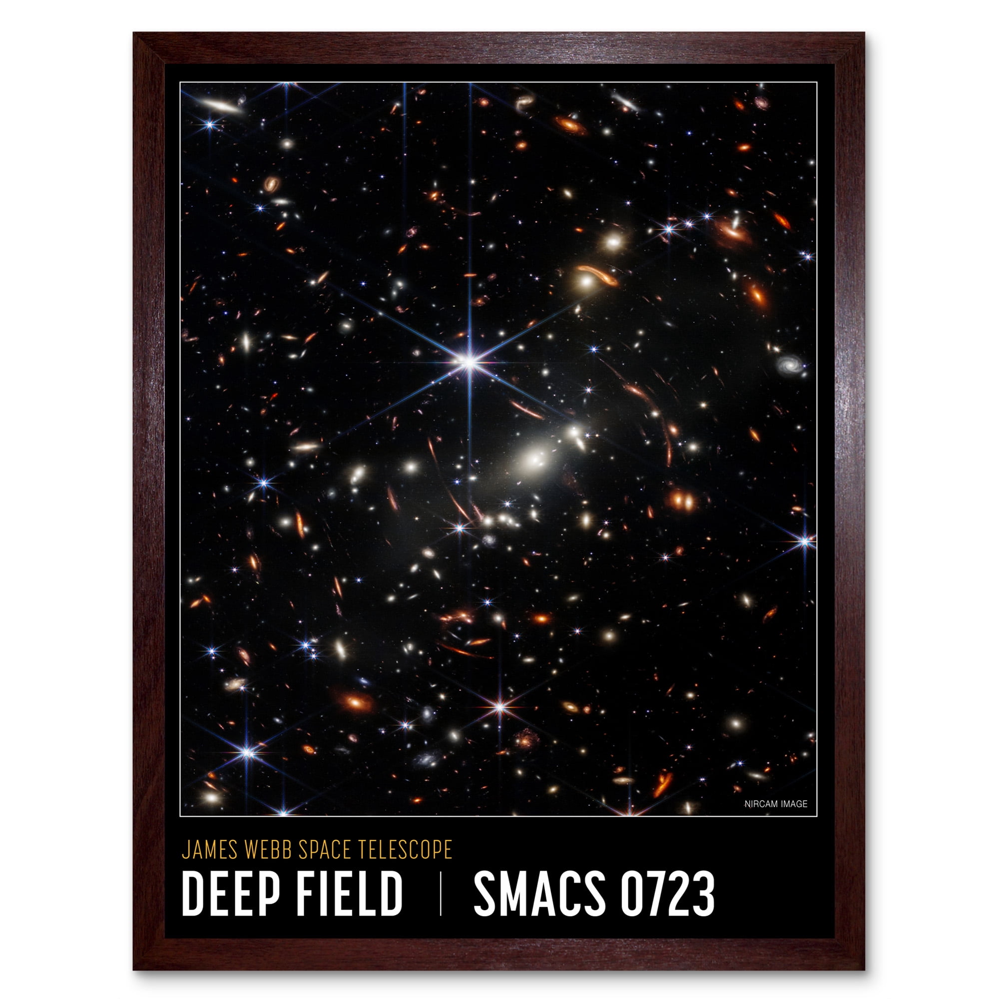 NASA James Webb Space Telescope First Deep Field Smacs 0723 Volans ...