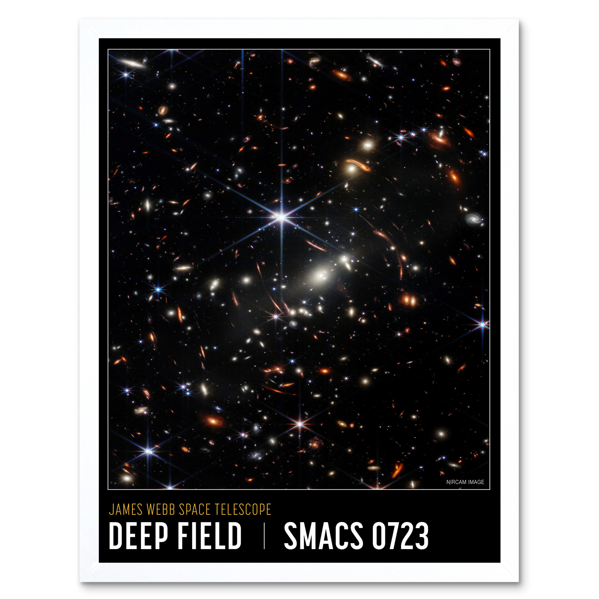 NASA James Webb Space Telescope First Deep Field Smacs 0723 Volans ...