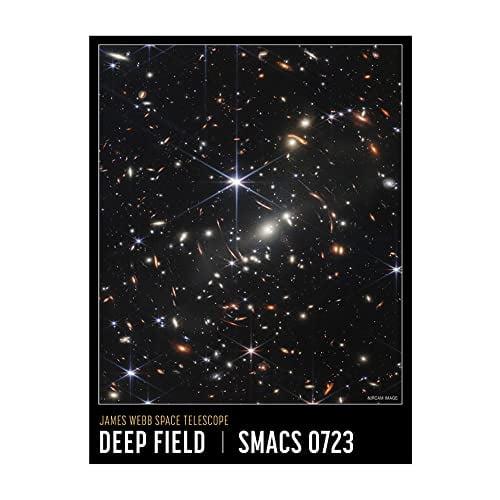 NASA James Webb Space Telescope Jupiter Deep Field Stephan's Quintet ...