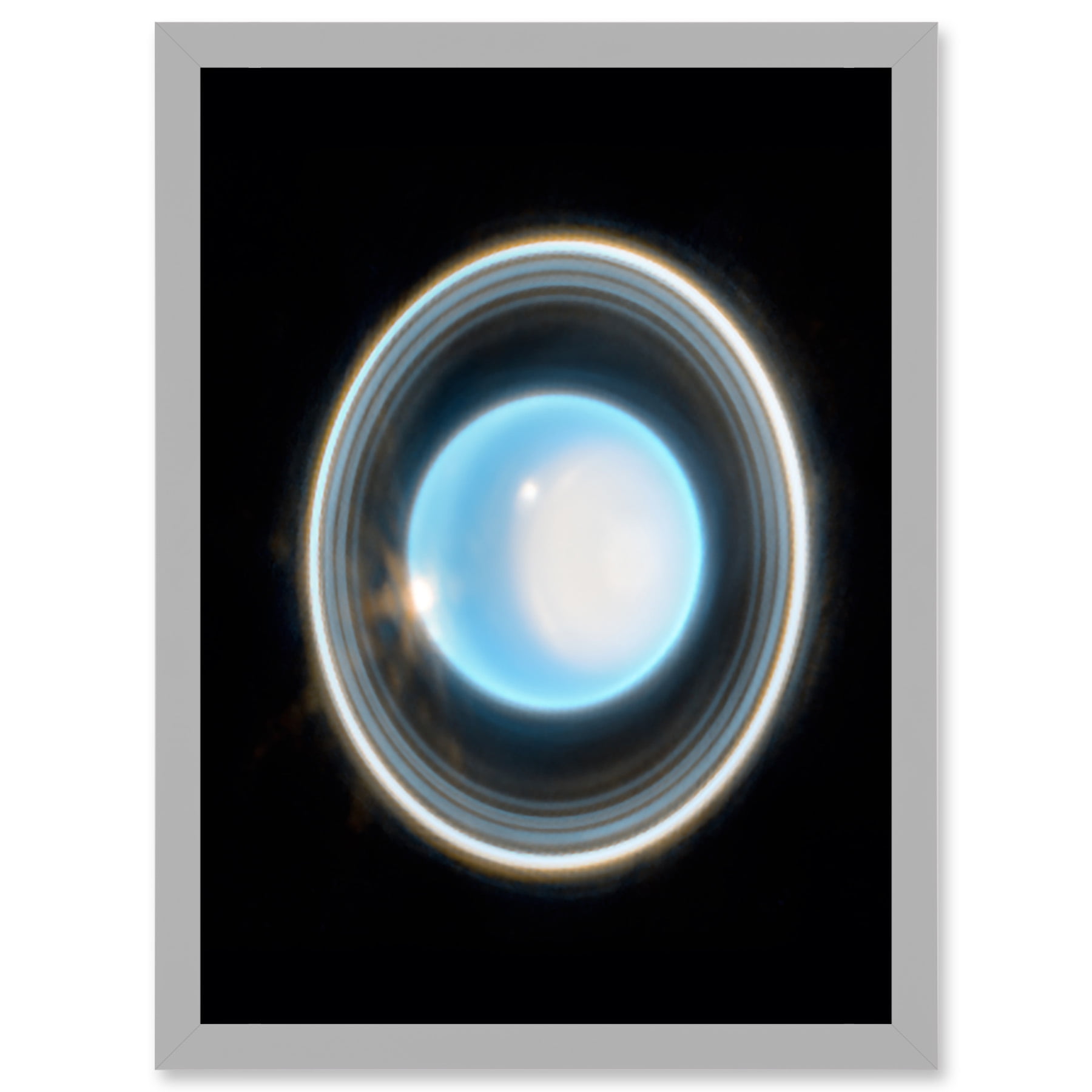 NASA James Webb Space Telescope Zoomed In Uranus Planet Rings NIRCam ...