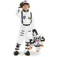 NASA Jr. Astronaut Suit Toddler Halloween Costume, White - Walmart.com