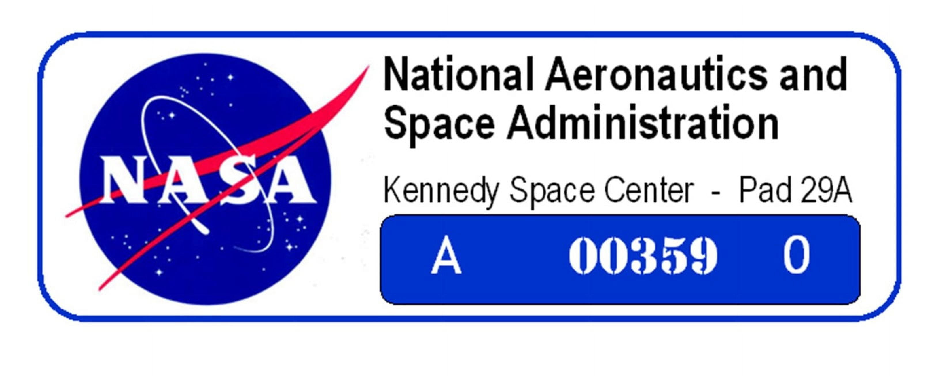 NASA Kennedy Space Center Pad 28A Access Permit - Walmart.com