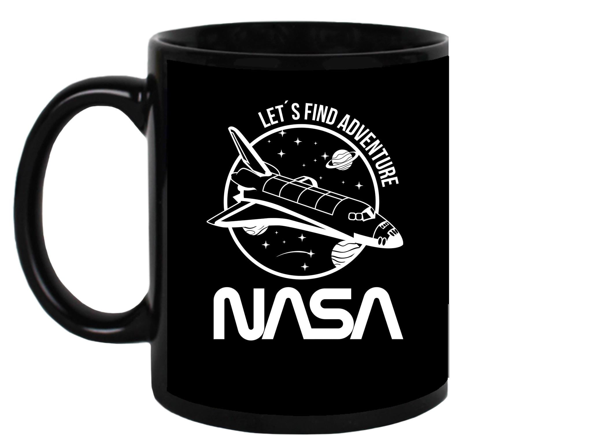 NASA Let's Find Adventure Nasa. Mug Unisex's -NASA Designs - Walmart.com