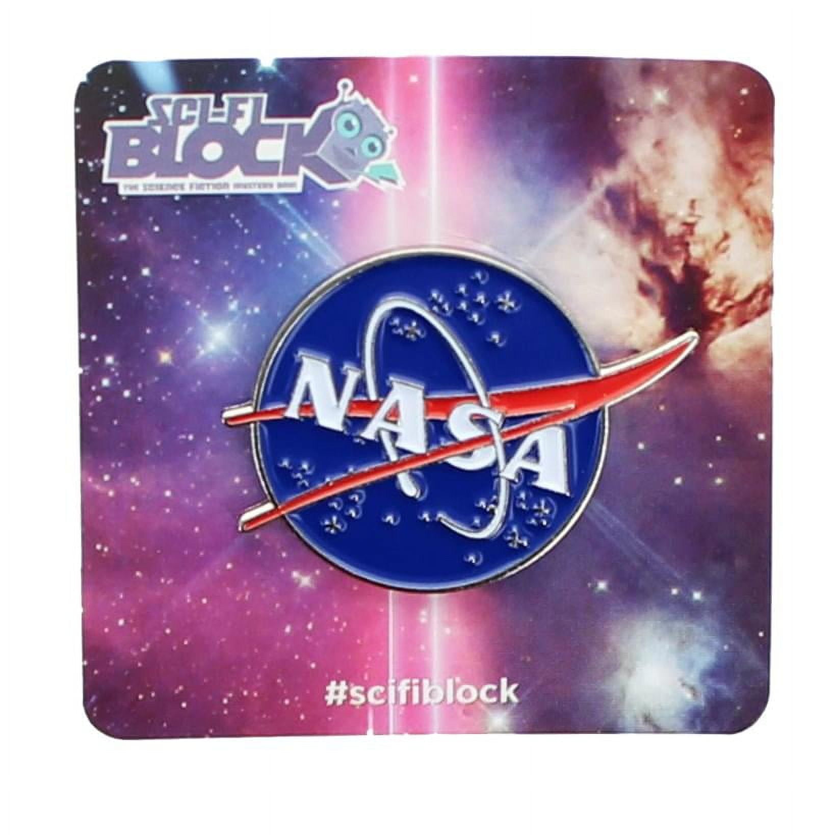 NASA Logo Enamel Collector Pin - Walmart.com