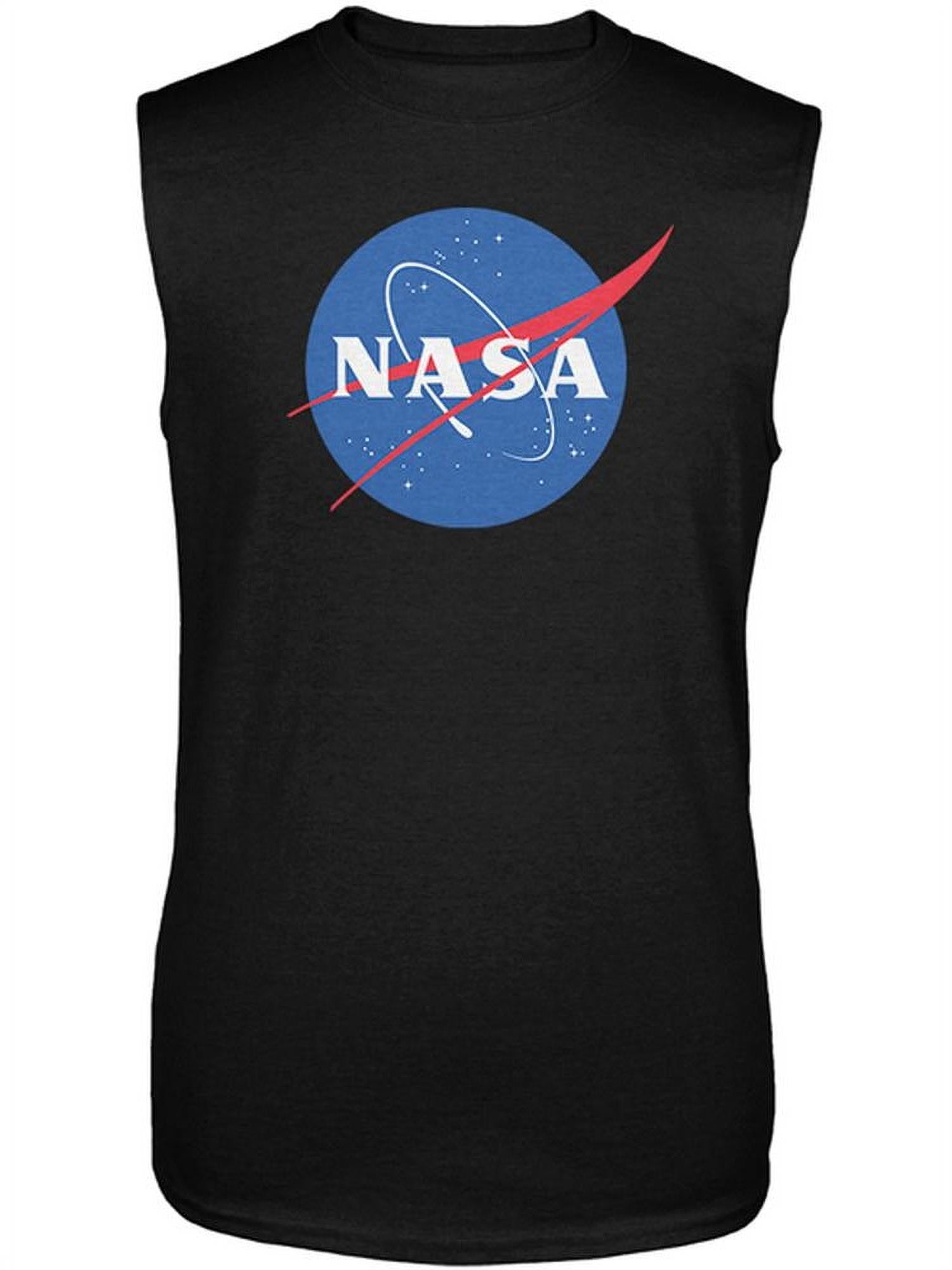 NASA Logo Mens Sleeveless Shirt - Walmart.com