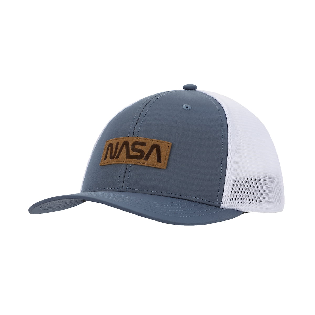 NASA Logo Navy Elite Flex Trucker Hat - Walmart.com