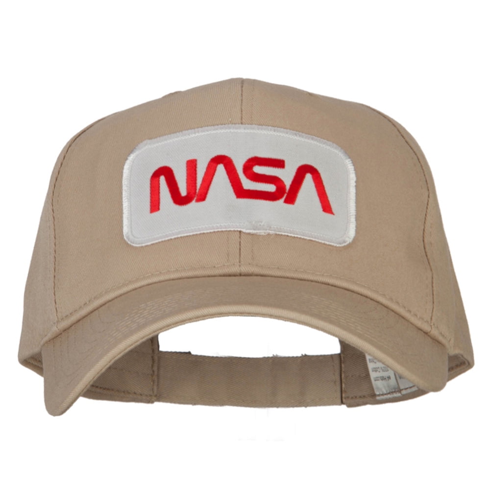 NASA Logo Patched New Big Size High Profile Cap - Khaki XL-3XL ...